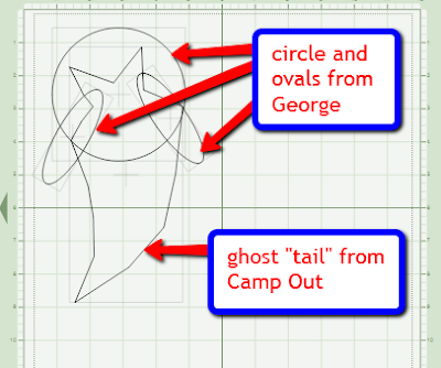 Capadia Designs: Make Your Own Ghosts