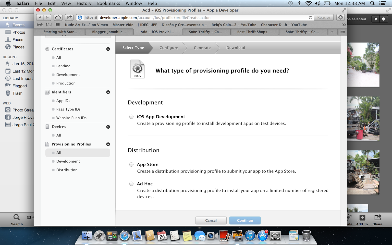 Certificados y Mobile Provision- Prueba tus aplicaciones en tu ...