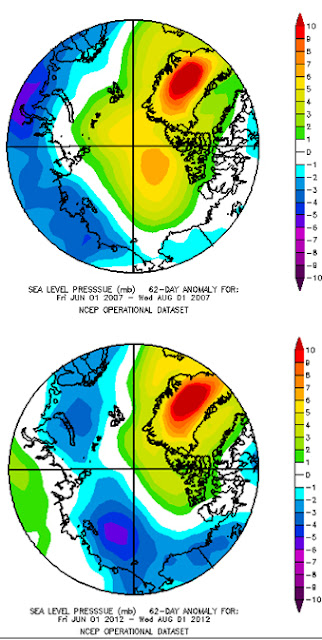 Weather & Climate Matter: ICE vs STORM: 2012's Great Arctic Cyclone