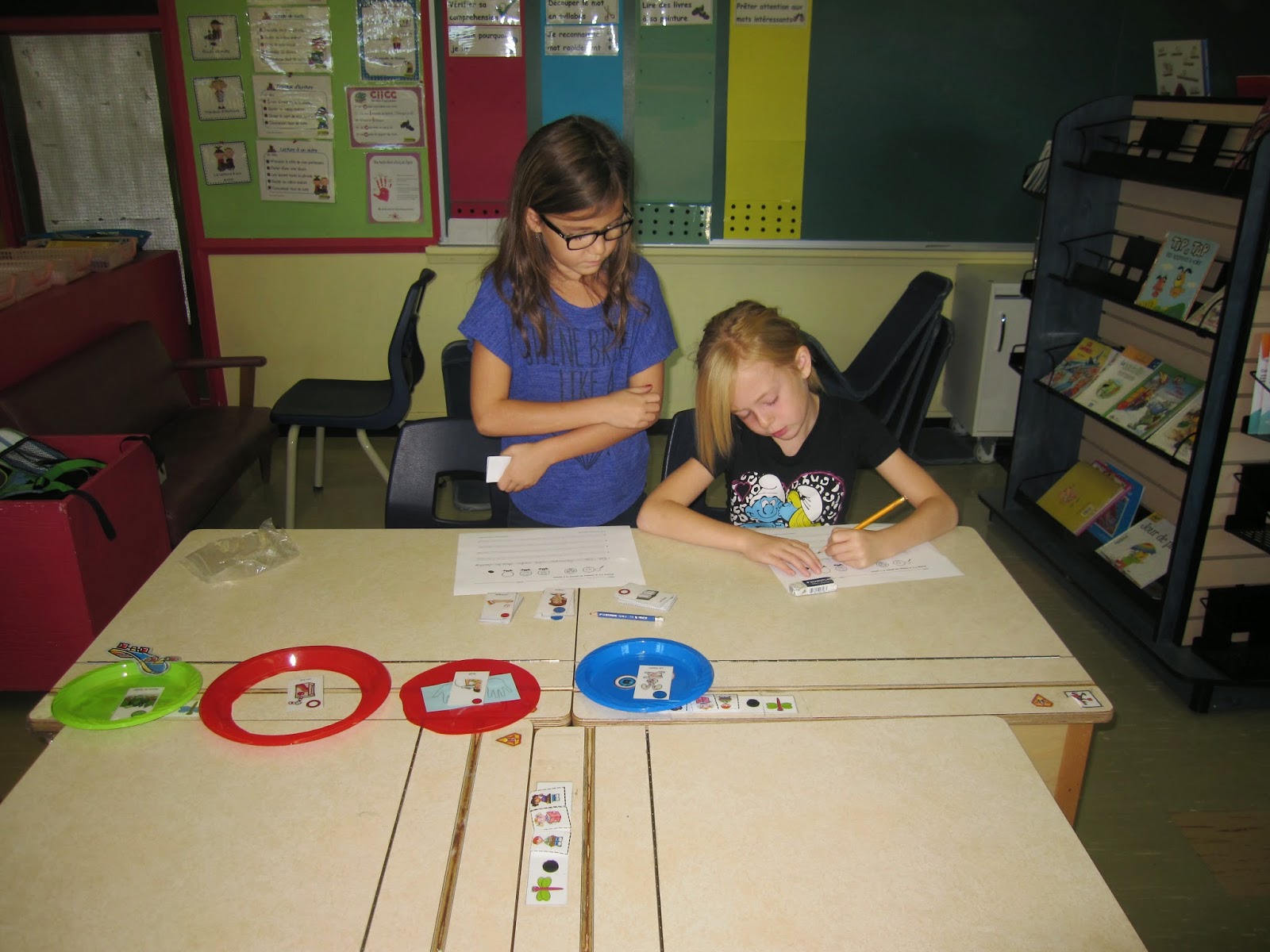 Classe de Amélie 2: La grammaire en 3D