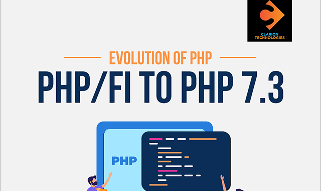 Evolution of PHP - PHP/F1 to PHP 7.3 #infographic - Visualistan