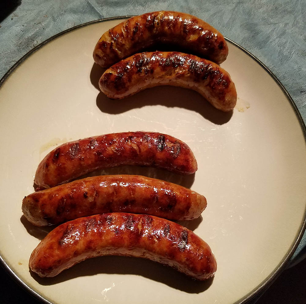 The Scratching Post: Grilling The Perfect Sausages