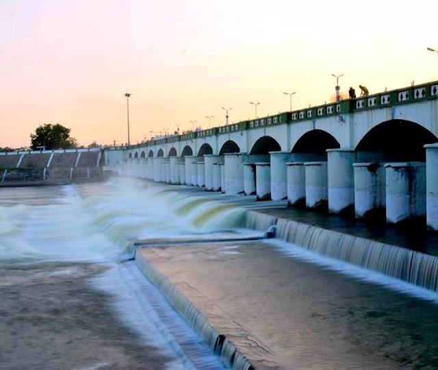 Tamilnadu Tourism: Kallanai Dam, Trichy