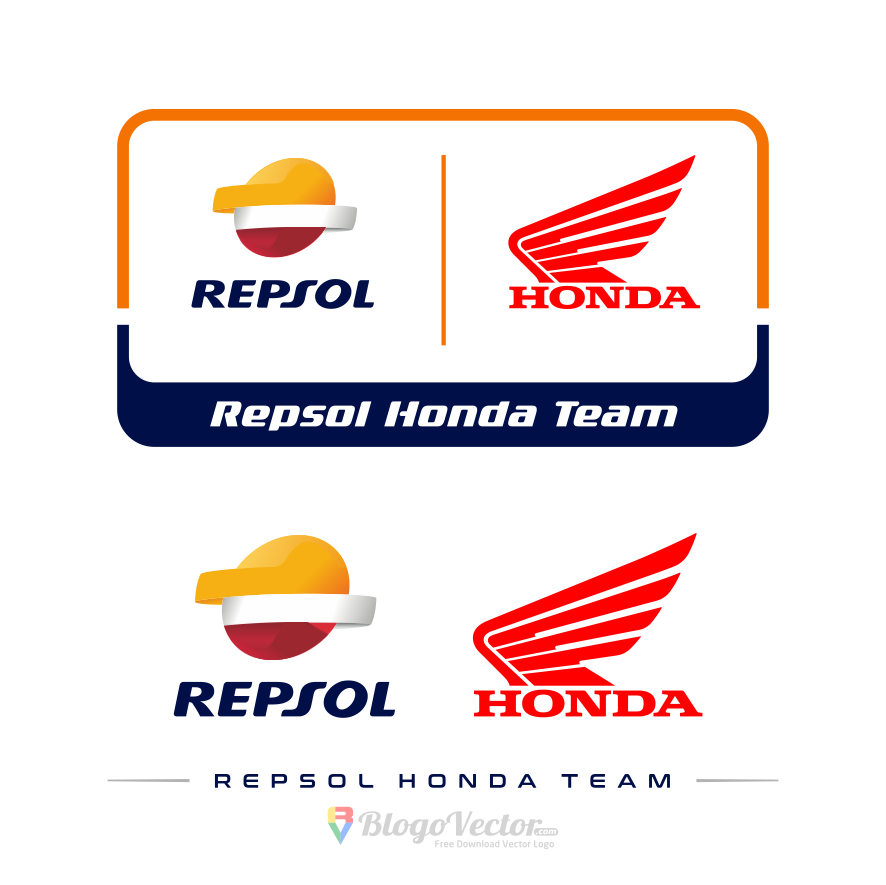 Repsol Honda Logo Vector - BlogoVector
