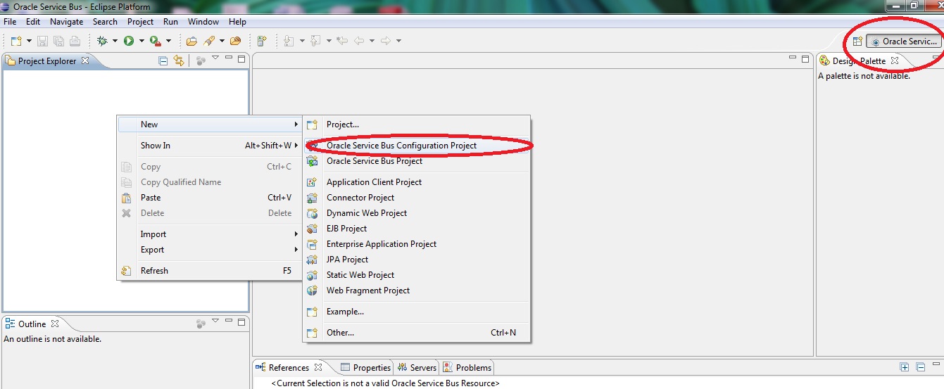 Oracle Service Bus: OSB Dev using Eclipse - Getting Started