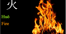 每日中文 Daily Zhongwen: Huǒ 火[Fire] —— 字&词