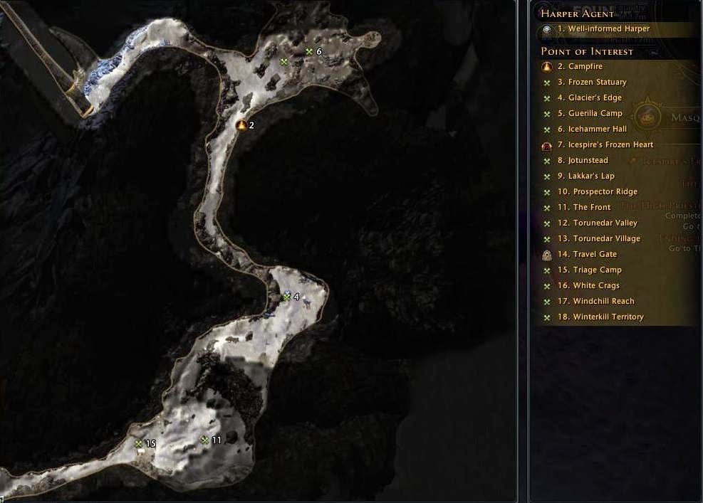 Neverwinter Online - Gamers Life United: Icespire Peak Quests