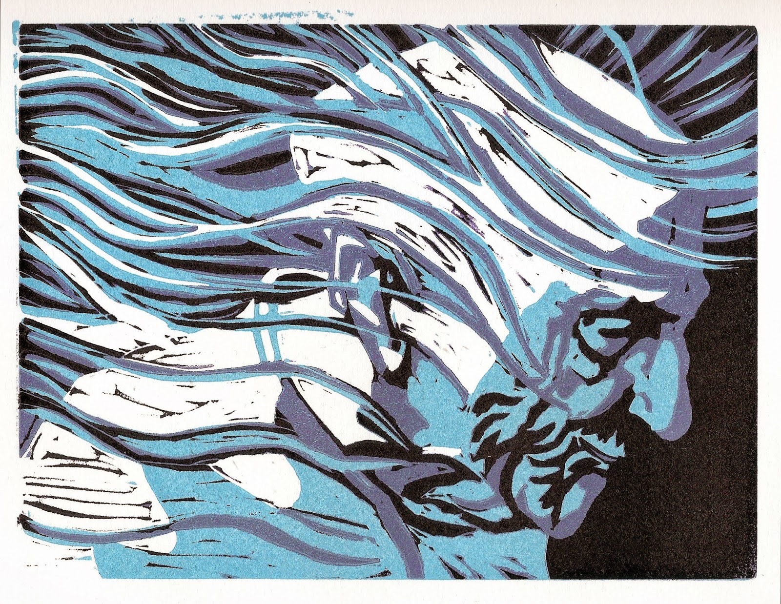 Occasional Musings and Scratchings: Color Reduction Prints