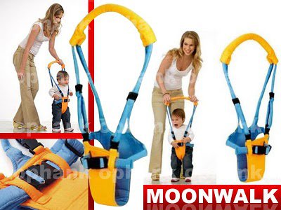 Irfan Kiddy Shoppe: Moon Walk baby