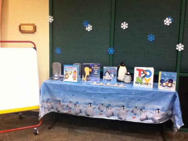 Storytime ABC's: "Not a Flannel" Friday: Penguins, Penguins, Everywhere!