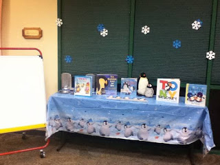 Storytime ABC's: "Not a Flannel" Friday: Penguins, Penguins, Everywhere!