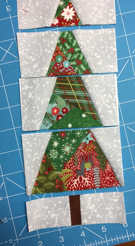 Stitching With 2 Strings: Paper Foundation Piecing - the Basics