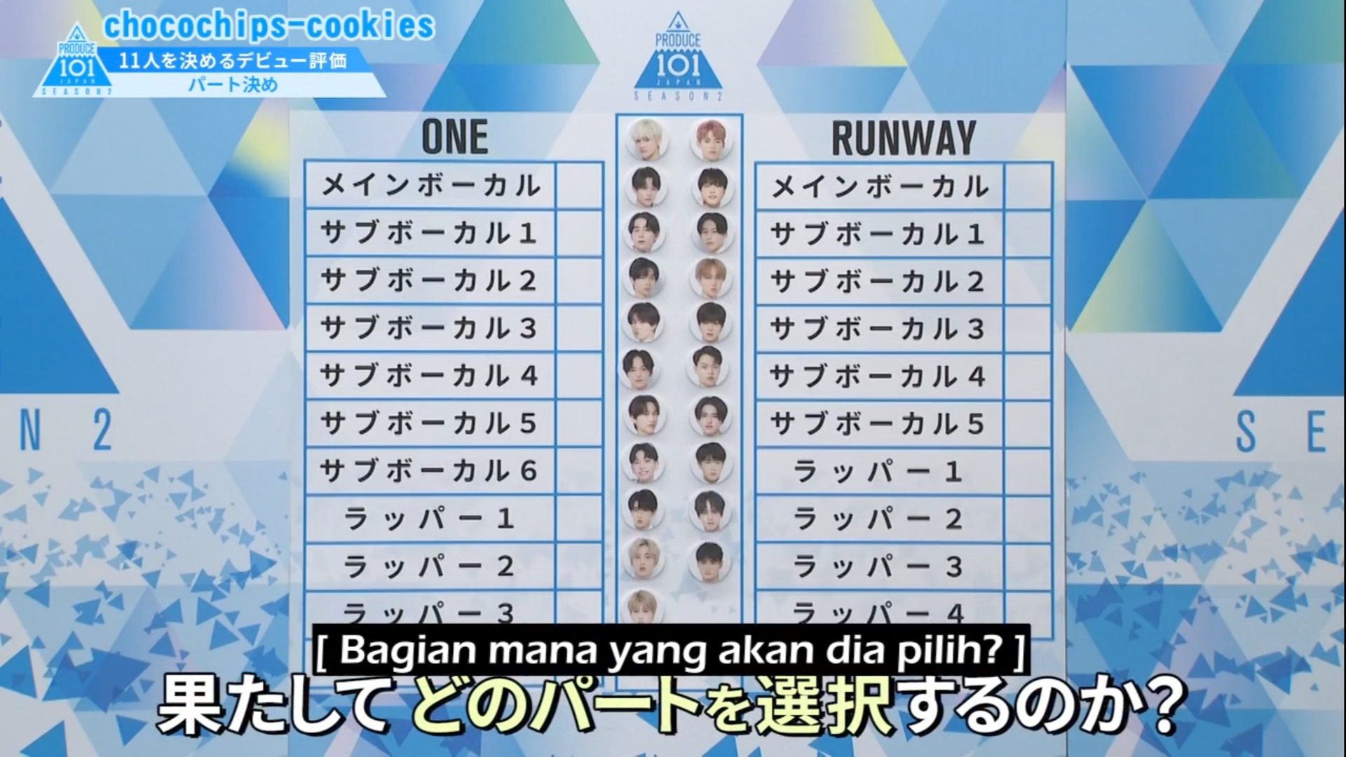 Produce 101 Japan Season 2 Episode 9 Subtitle Indonesia