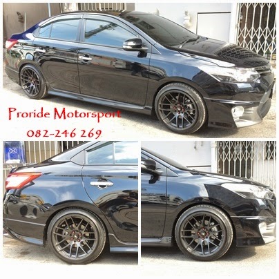 Pro-ride Motorsports: Toyota Vios '13 NCP150 installed with Zerone ...