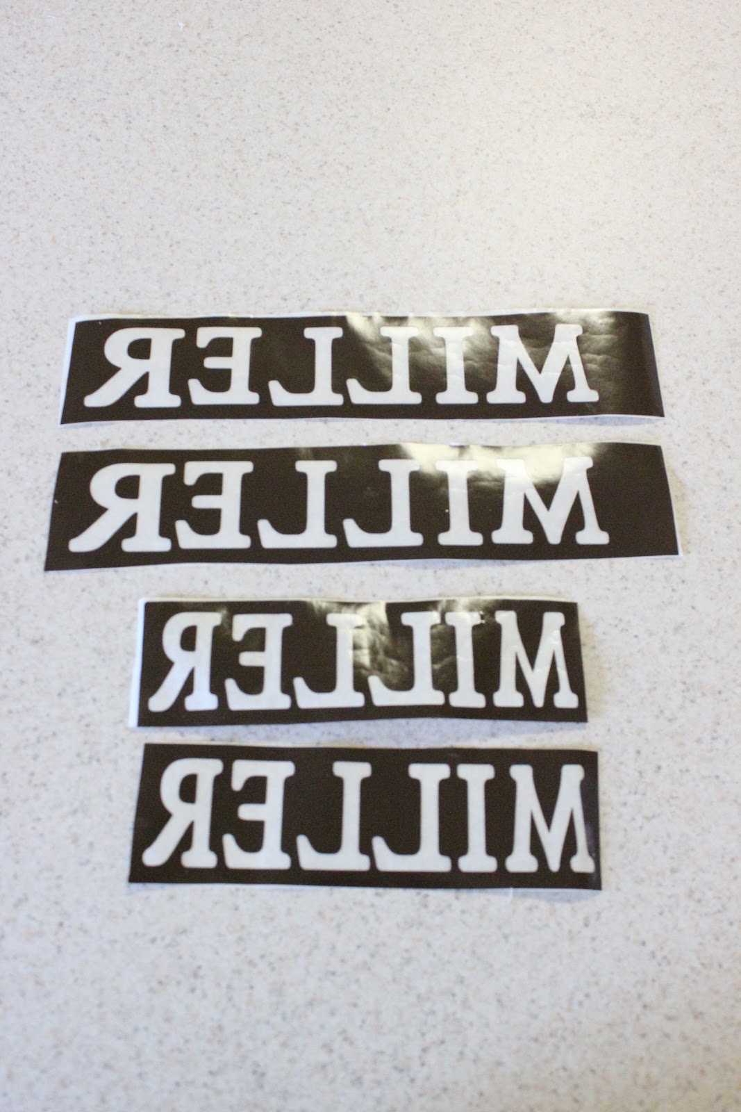 MBC: {How to make} - Personalized baking pans