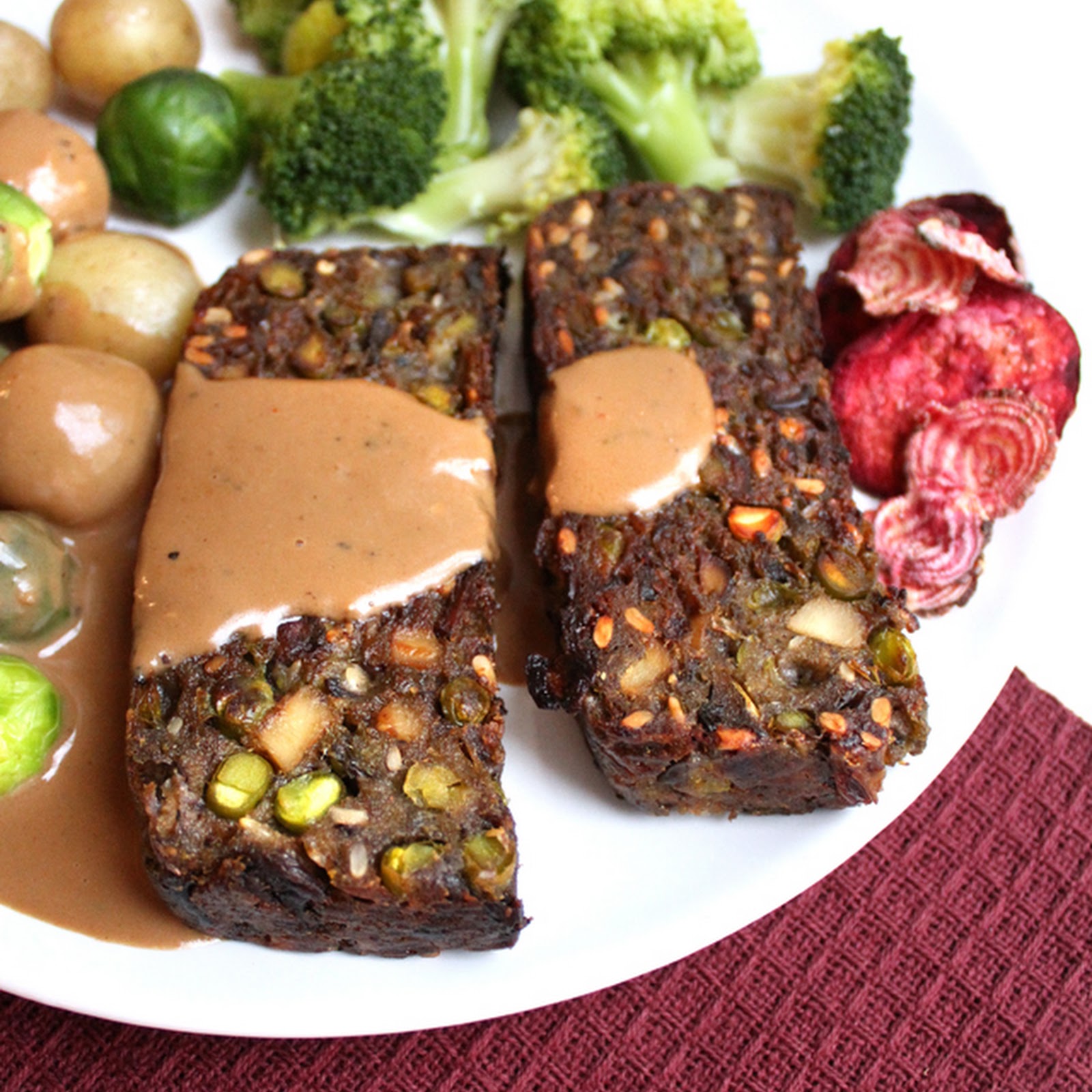 Veganmisjonen: Hovedretter