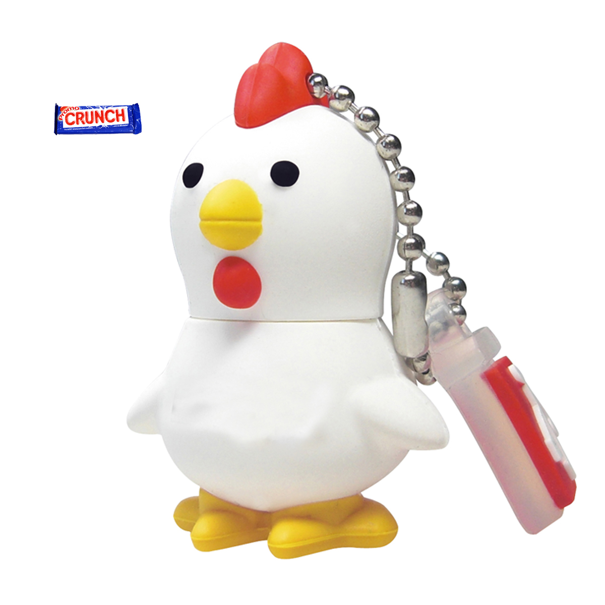 USB Custom Flash PVC Flash Drive Design Workshop: Funky Chicken gets ...