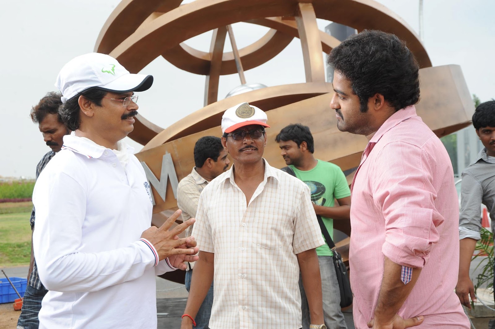Jr NTR Dammu movie working stills photos