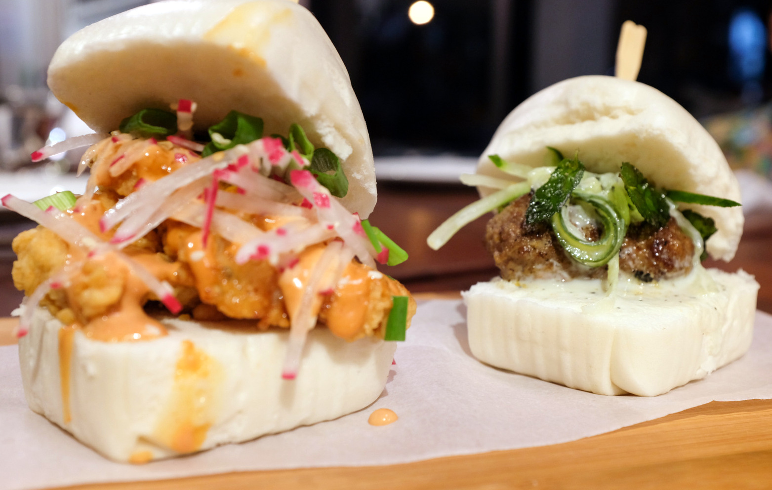 Eat Drink KL | Afternoon Tea Mantou Sliders & Evening Posh Nosh @ The