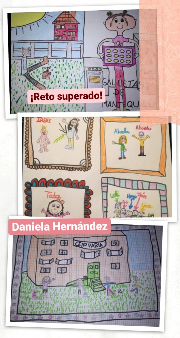 3º y 4º CEIP VARIA: RETOS SUPERADOS EN LA CLASE DE 3º