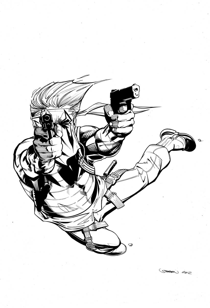 Eclectic Micks: Grifter