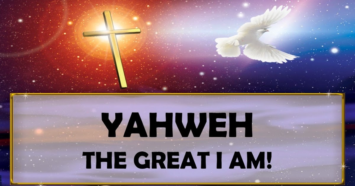 THE WRITE ANGLE : 'THE "I AM" STATEMENTS OF JESUS - YAHWEH!