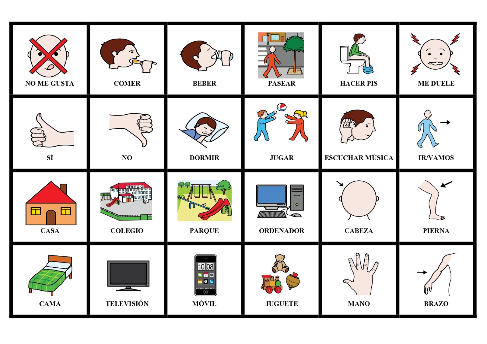 Audición y Lenguaje: marzo 2020