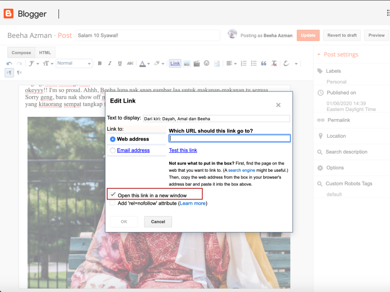 Ready with New Blogger Interface? - Beeha Azman