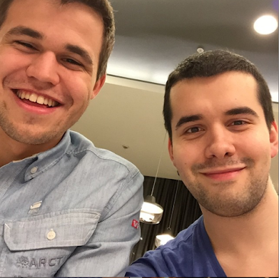 Top 10 chess: Ian Nepomniachtchi vs Magnus Carlsen Classical Games