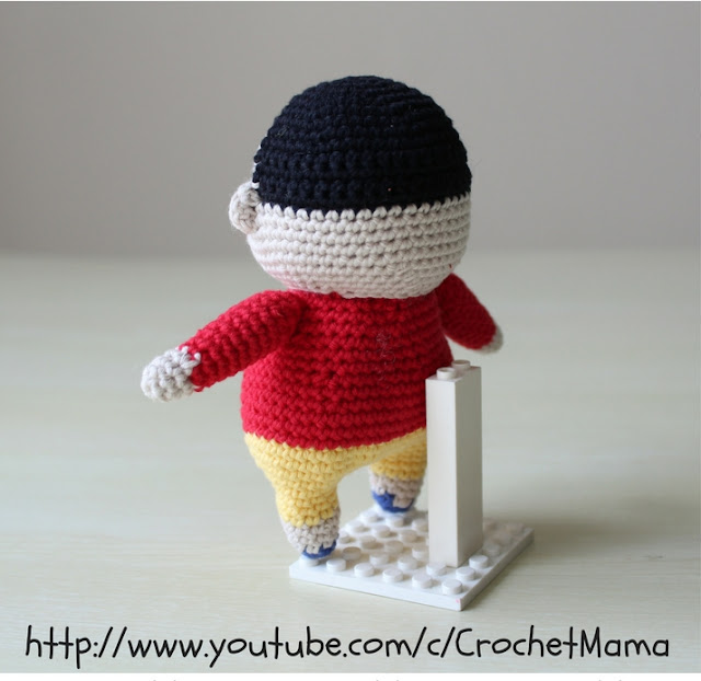 Crochet: Crochet Amigurumi Shin Chan Tutorial & Pattern
