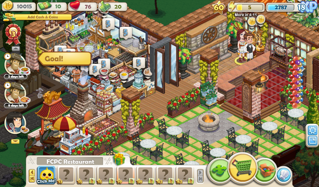 Giochi di Facebook: Chefville