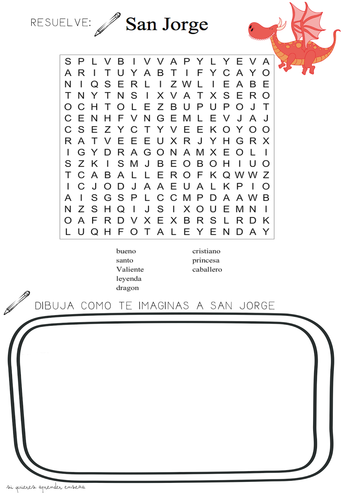 Mis clases de Reli son +: DÍA DEL LIBRO Y SAN JORDI