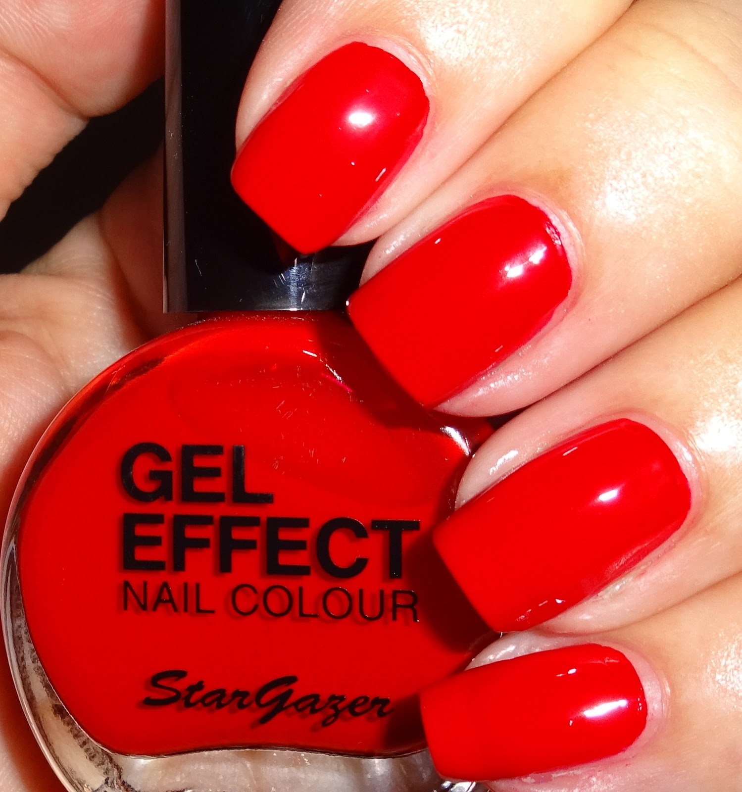 Wendy's Delights: Stargazer Gel Effect Nail Polish - Deep