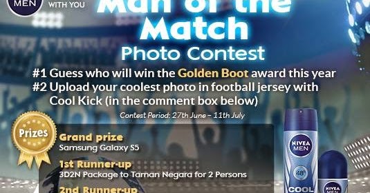 NIVEA Men Man of the Match Contest: Win Samsung GALAXY S5, Taman Negara ...
