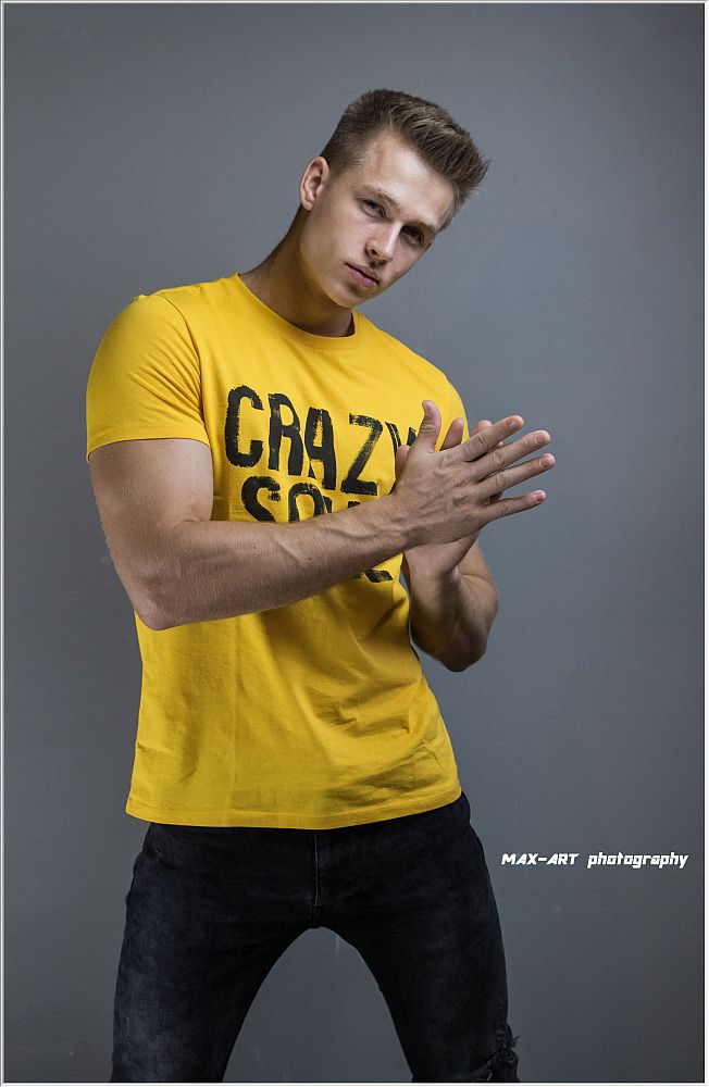 MAX - photography and more ...: Photoset of new model NILS T. (1)