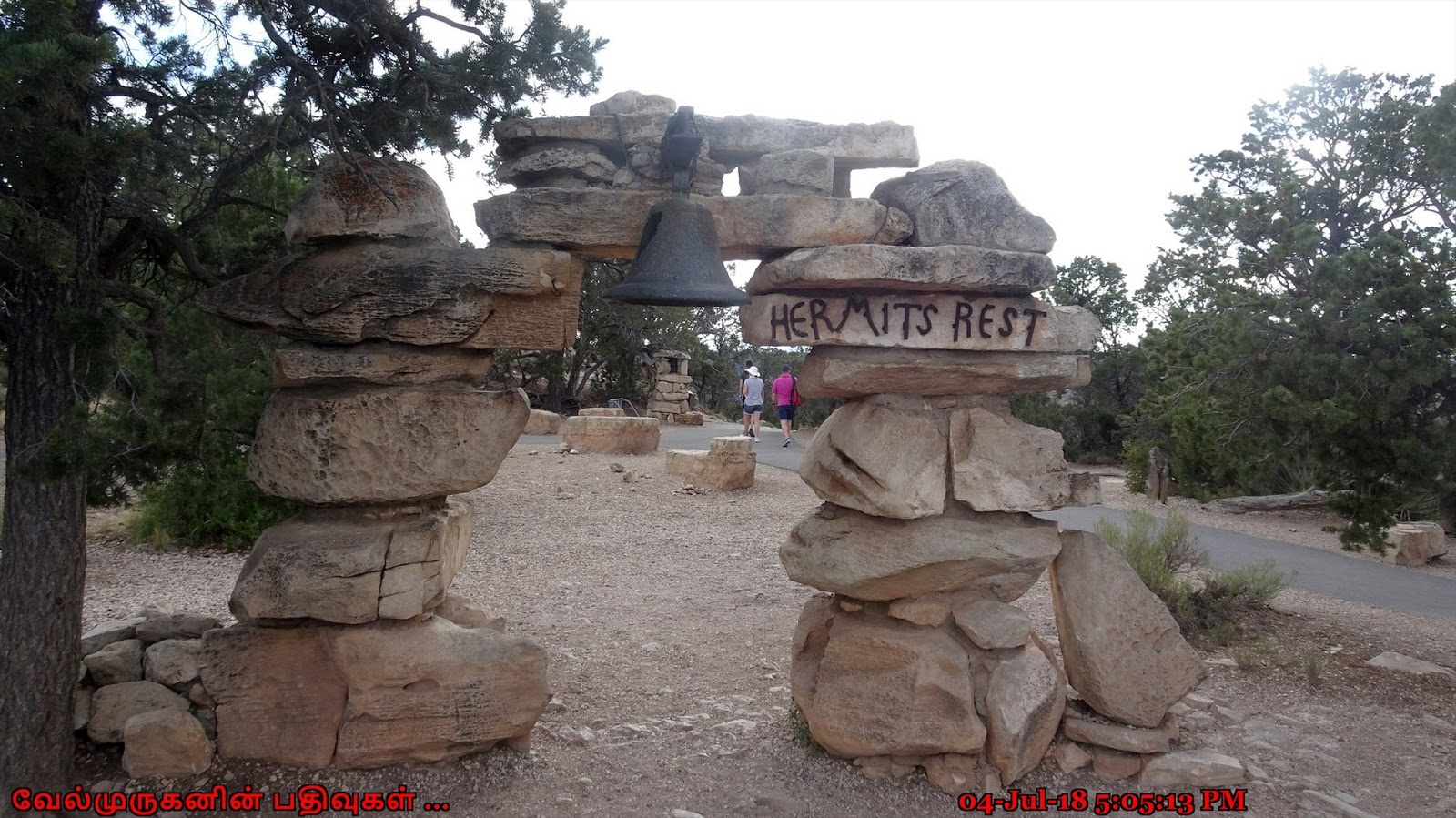 Hermits Rest Grand Canyon - Exploring My Life
