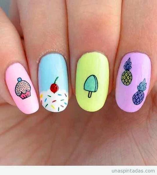 20+ Sweet Nail Designs That Will Enchant You | Women Lifes