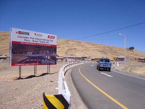 Alma de herrero: Carretera transoceánica Perú-Brasil