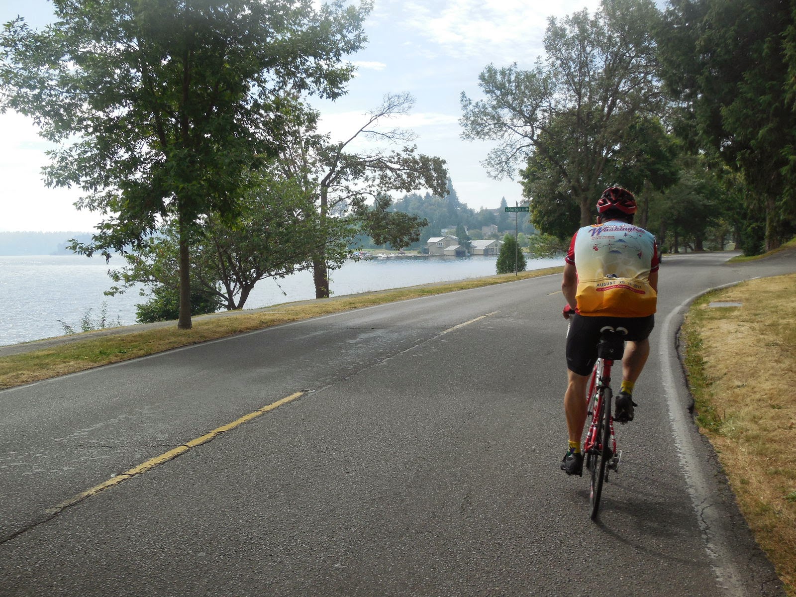 Bike Dreams: Lake Washington Loop