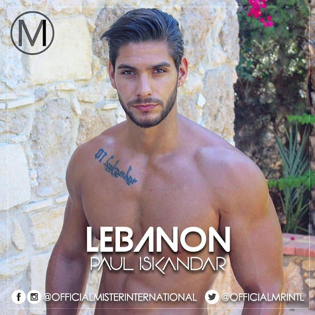 Paul Iskandar wins Mister Lebanon 2016! | Apollo Male Gods