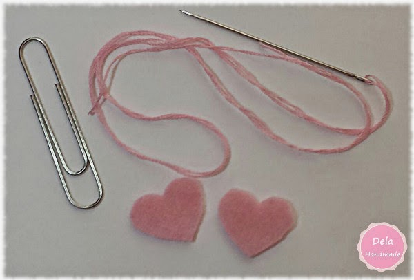 Dela Handmade: Clips decorados