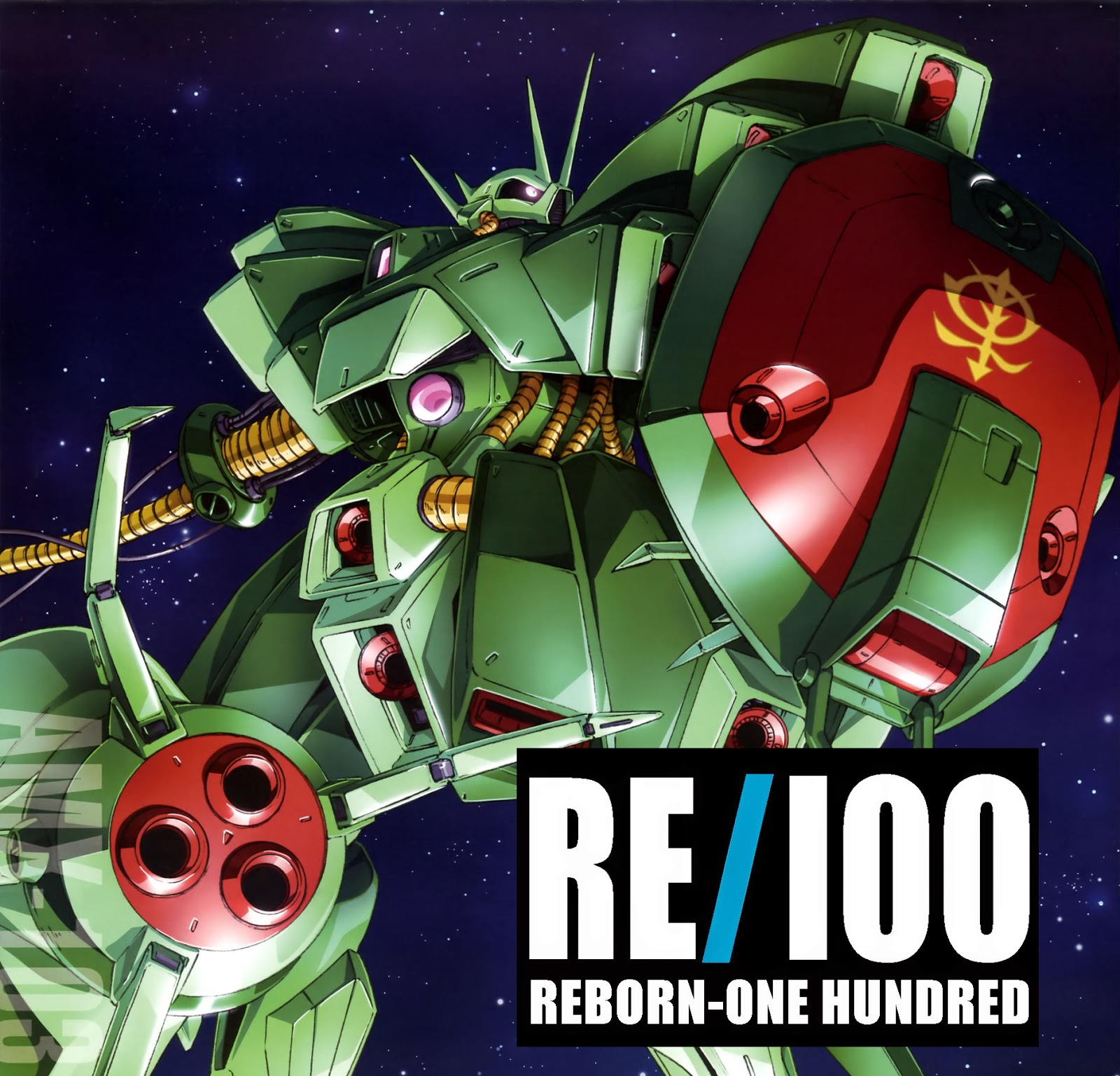 RE/100 AMX-103 Hamma Hamma - Release Info