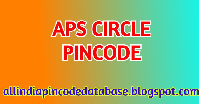 All India Pincode Database