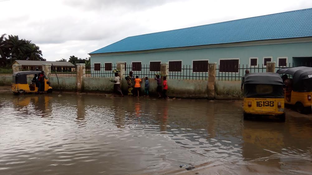 The Deplorable state of Owerri-Aba Road, Ugwunagbor, Abia State