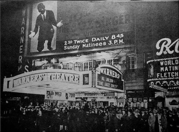 Malomil: The Jazz Singer.
