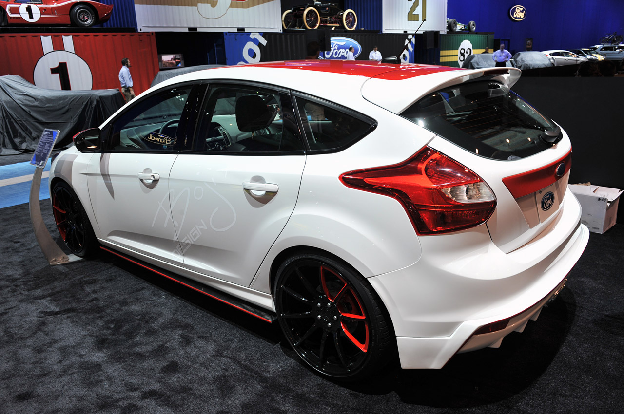 18" vs 20" Rims | Ford Focus ST Forum