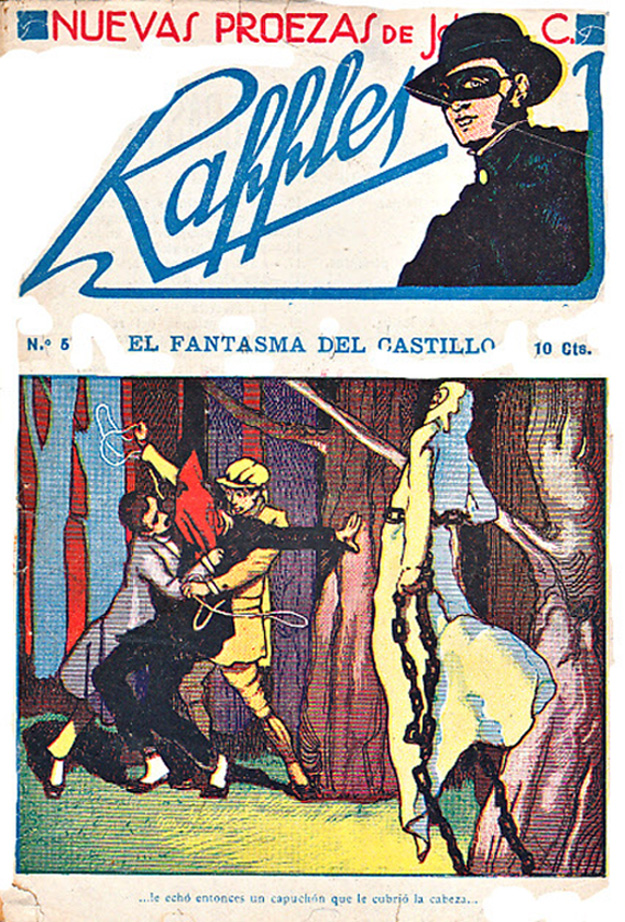 Zontar of Venus: A. J. Raffles (Spanish Covers)