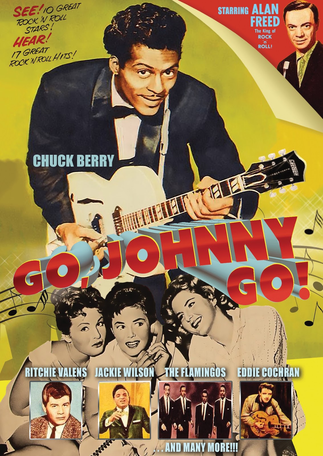 That Devil Music: Go Johnny Go! with Chuck Berry, Eddie Cochran ...