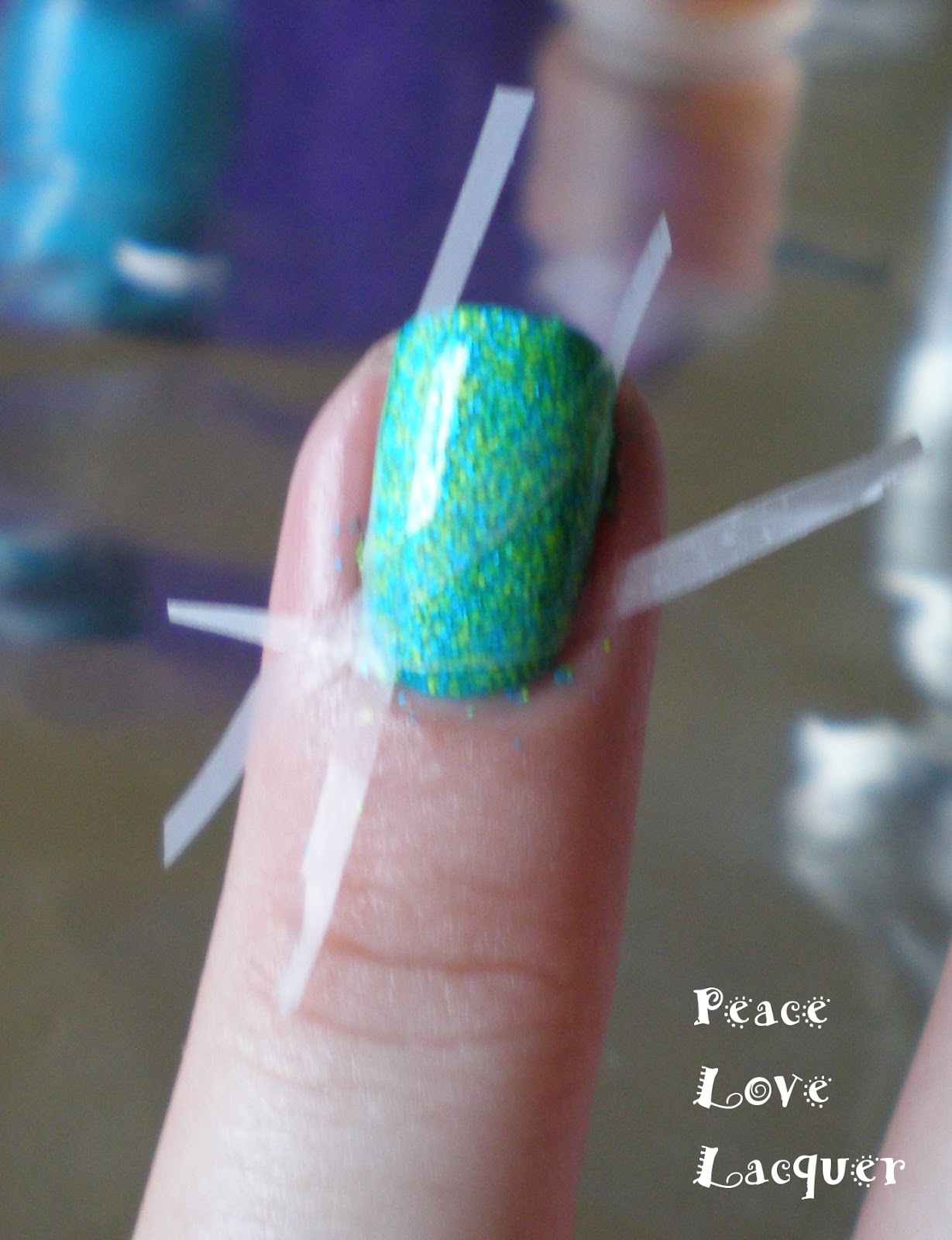 Peace Love Lacquer: 31 Day Nail Art Challenge: Day 31 - Fan Favorite ...