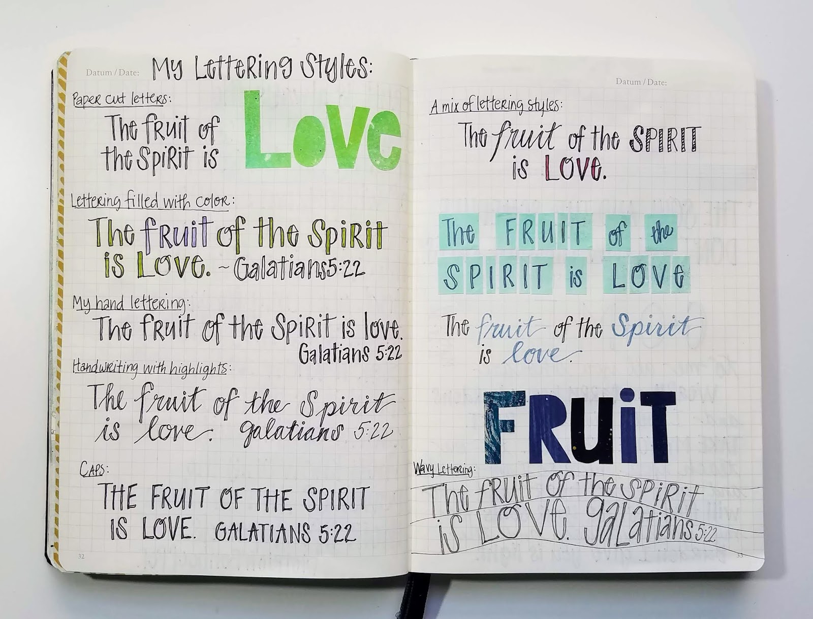 Found on Brighton: Playing With Lettering My Word